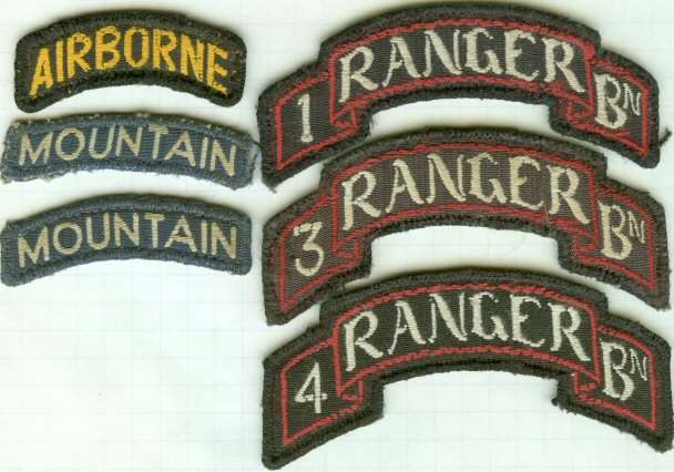 WWII Italian Woven Patches - ARMY AND USAAF - U.S. Militaria Forum