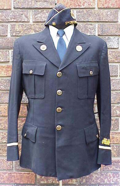 Wartime American Legion Uniform - VETERANS' ORGANIZATIONS - U.S ...
