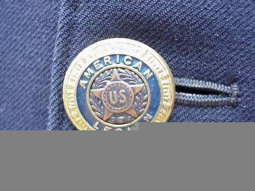 Wartime American Legion Uniform - VETERANS' ORGANIZATIONS - U.S ...