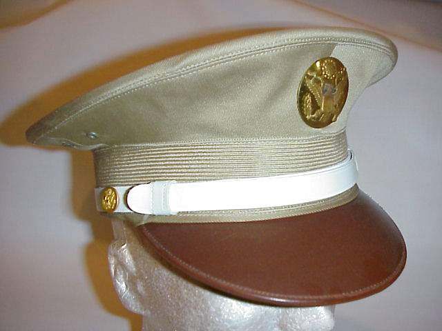 Service Cap - UNIFORMS - U.S. Militaria Forum