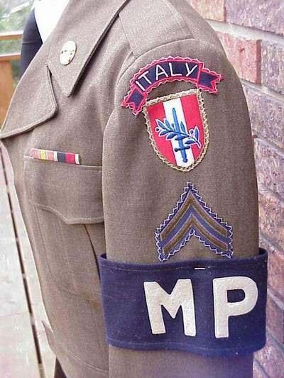 WWII Italian Woven Patches - ARMY AND USAAF - U.S. Militaria Forum