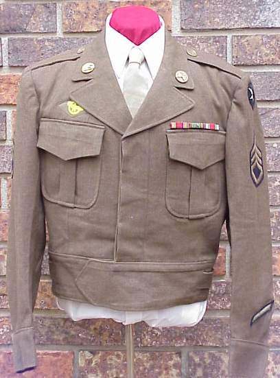 Show your tailor made Ike jackets - UNIFORMS - U.S. Militaria Forum