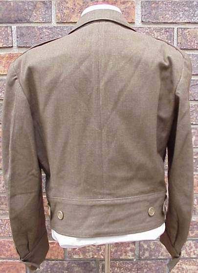 Show your tailor made Ike jackets - UNIFORMS - U.S. Militaria Forum