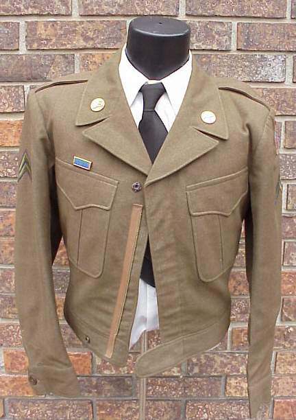 Show your tailor made Ike jackets - Page 2 - UNIFORMS - U.S. Militaria ...