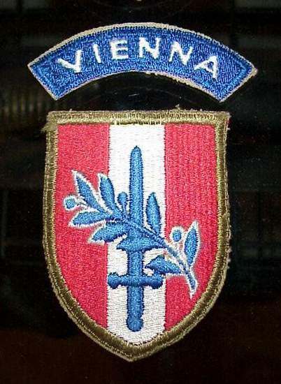 USFA Insignia - US Forces Austria - ARMY AND USAAF - U.S. Militaria Forum