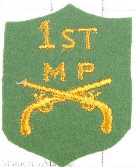 MP Insignia Question - ARMY AND USAAF - U.S. Militaria Forum