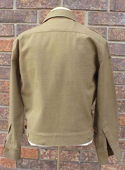 Show your tailor made Ike jackets - Page 2 - UNIFORMS - U.S. Militaria ...