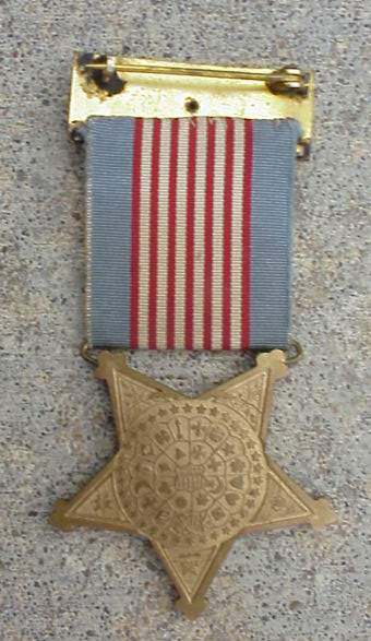 Show Your GAR Medal - VETERANS' ORGANIZATIONS - U.S. Militaria Forum