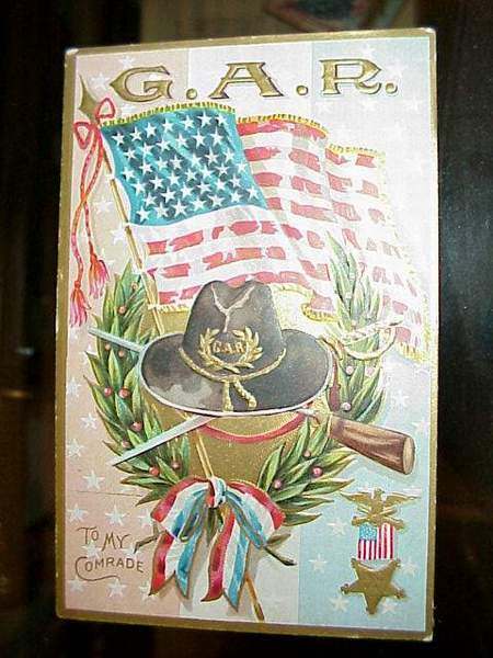 Memorial Day Postcards - VETERANS' ORGANIZATIONS - U.S. Militaria Forum