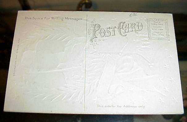 Memorial Day Postcards - VETERANS' ORGANIZATIONS - U.S. Militaria Forum