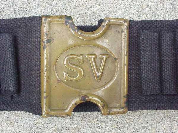 SV Mills Cartridge Belt - VETERANS' ORGANIZATIONS - U.S. Militaria Forum