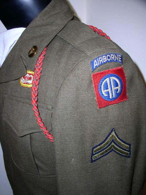 82nd Ike - UNIFORMS - U.S. Militaria Forum