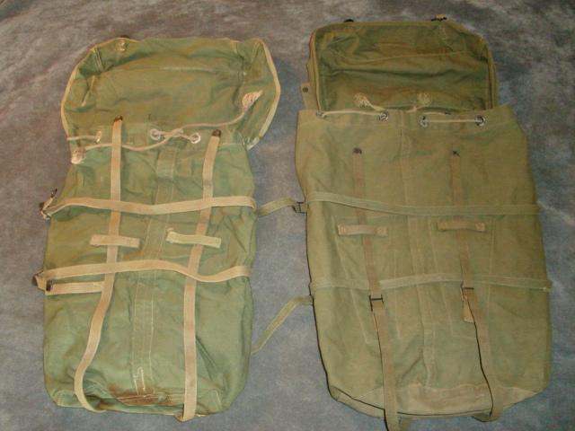 Jungle Packs & M43 Field Packs - PINNED THREADS - FIELD & PERSONAL GEAR ...