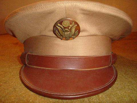 Service Cap - UNIFORMS - U.S. Militaria Forum