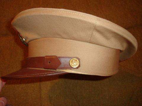 Service Cap - UNIFORMS - U.S. Militaria Forum