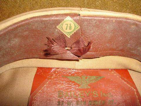 Service Cap - UNIFORMS - U.S. Militaria Forum