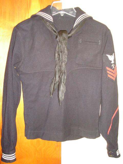 US Navy uniform - Shipfitter, Molder or Metalsmith - NAVAL & SEA ...