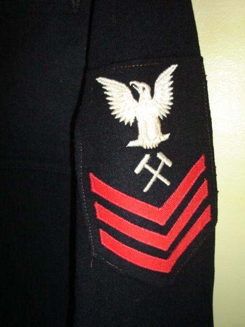 US Navy uniform - Shipfitter, Molder or Metalsmith - NAVAL & SEA ...