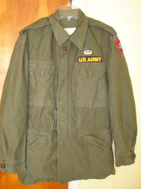 M51 field jacket? - UNIFORMS - U.S. Militaria Forum