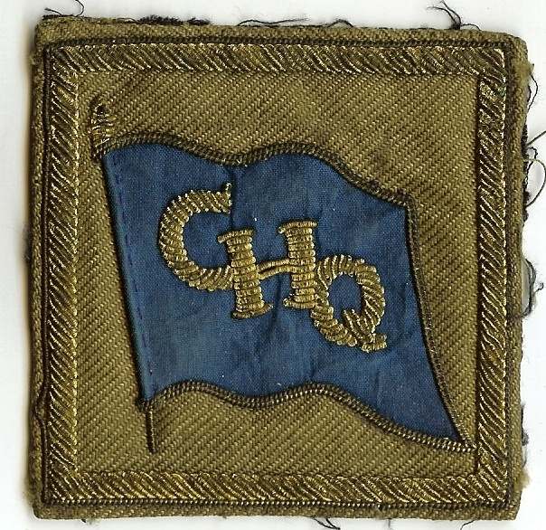 71st Signal Service Battalion Scroll - ARMY AND USAAF - U.S. Militaria ...