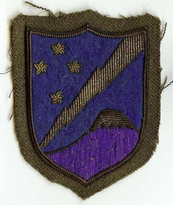 71st Signal Service Battalion Scroll - ARMY AND USAAF - U.S. Militaria ...