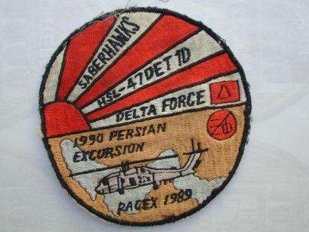 Delta Force Patch? - ARMY AND USAAF - U.S. Militaria Forum
