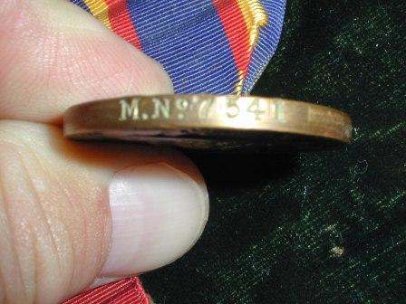 1930s Navy Medal Grouping to Roy Herbert LaFontaine - ATTRIBUTED MEDAL ...