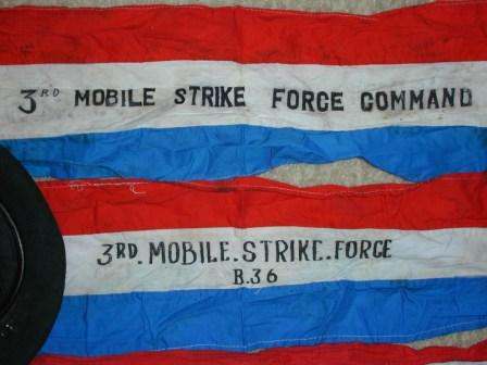 Mike Force Scarfs - 3rd Mobile Strike Force B-36 - UNIFORMS - U.S ...