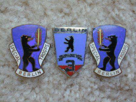 Berlin Brigade or Berlin Related Insignia - ARMY AND USAAF - U.S ...