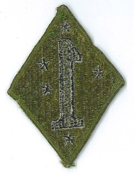1st marine division patch - MARINES - U.S. Militaria Forum