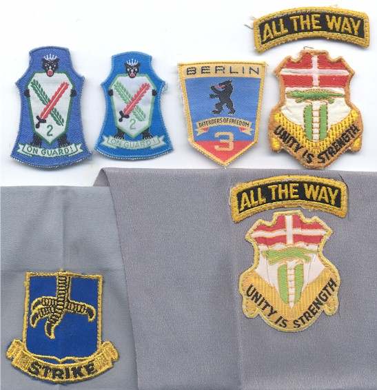 Show your USAREUR patches and your Berlins here - ARMY AND USAAF - U.S ...