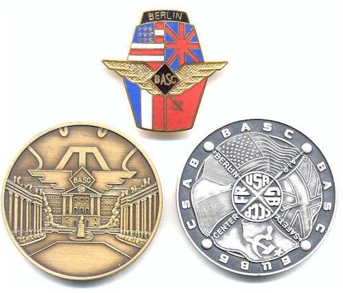 Berlin Brigade or Berlin Related Insignia - ARMY AND USAAF - U.S ...