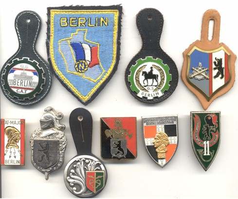 Berlin Brigade or Berlin Related Insignia - ARMY AND USAAF - U.S ...