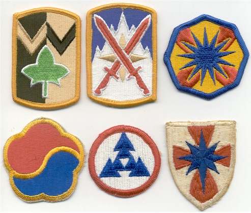 Sustainment Brigades/commands? - ARMY AND USAAF - U.S. Militaria Forum
