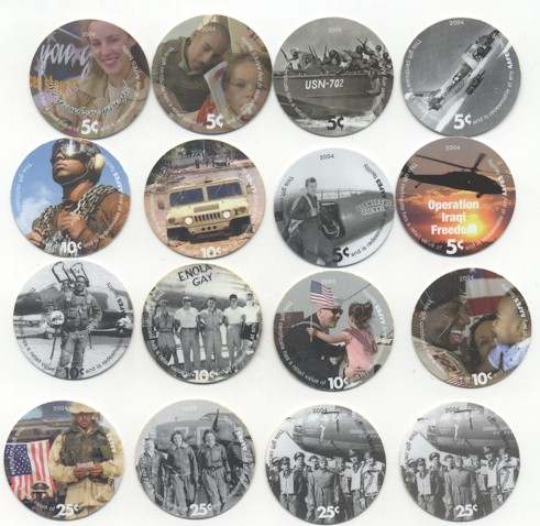 POGS- ANY ONE COLLECT THEM? - MISC MILITARIA - U.S. Militaria Forum