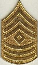 Unusual 1st Sergeant's Rank Pin - ARMY (INCLUDING USAAC/AAF) - U.S ...