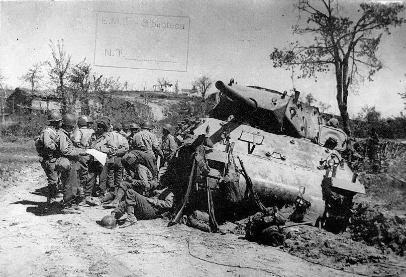 US Armor in the MTO photos - EPHEMERA, PHOTOGRAPHS & MILITARY ARTWORK ...