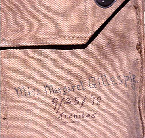 MARGARET GILLESPIE WWI NURSE - WOMEN'S SERVICES - U.S. Militaria Forum