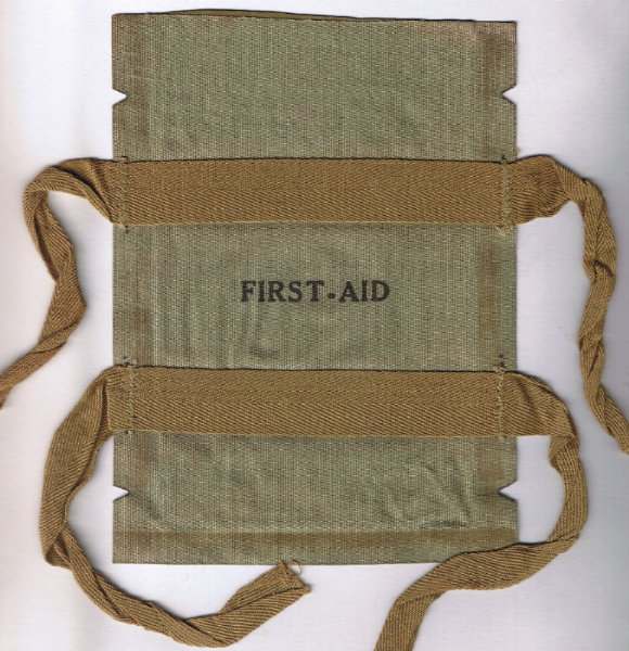Parachute First Aid Packets - MEDICAL CORPS - U.S. Militaria Forum