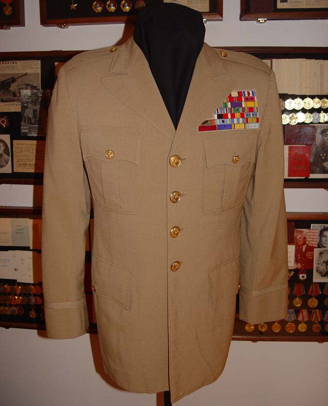 Major Gen. Herbert J. Vander Heide Mess Dress - UNIFORMS - U.S ...