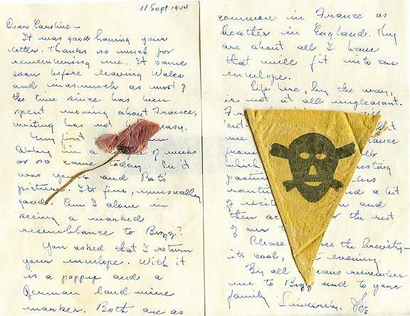 Soldier's Letter Home--A Poignant Reminder of War - EPHEMERA ...