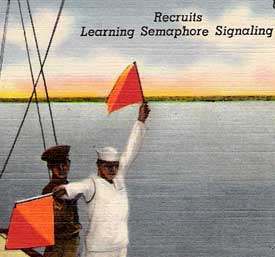 WW2 US Navy Signal Flags - NAVAL SEA SERVICE GEAR - SHIPBOARD ...