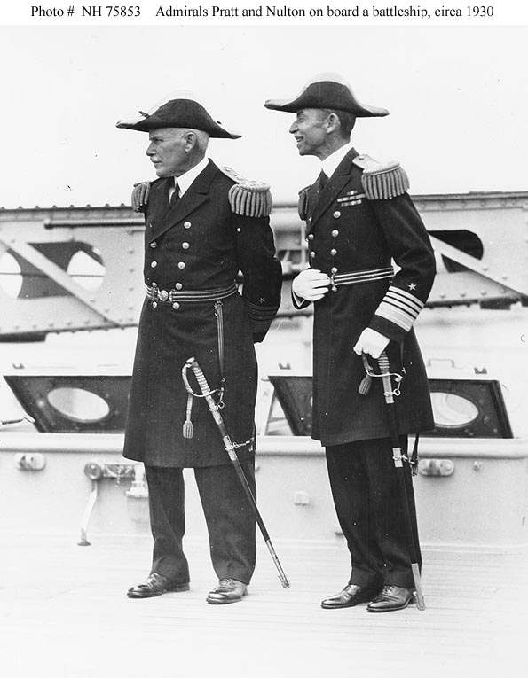 Naval officers cocked hat - fore and aft hat - NAVAL & SEA SERVICE ...
