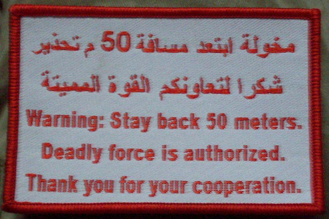 Iraqi Freedom Patches - ARMY AND USAAF - U.S. Militaria Forum