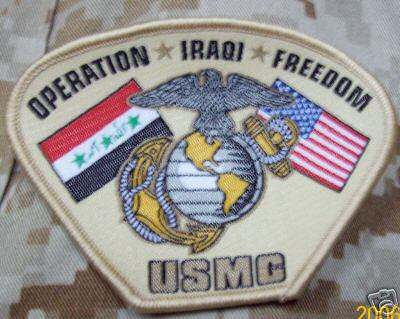 Iraqi Freedom Patches - ARMY AND USAAF - U.S. Militaria Forum