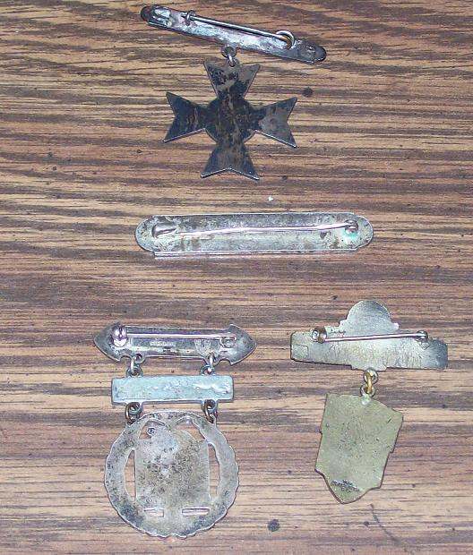 USMC Marksmanship Badges - NAVY, MARINE CORPS, COAST GUARD - U.S ...