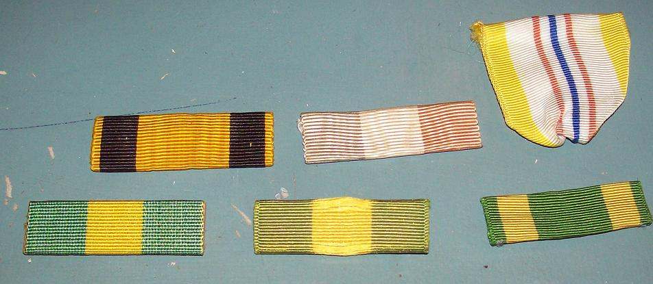 Pre-WWII Ribbon Bars - RIBBON BARS - U.S. Militaria Forum