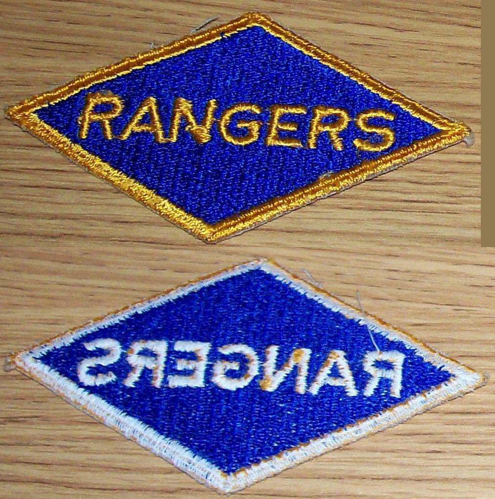 WWII Ranger Patch - ARMY AND USAAF - U.S. Militaria Forum