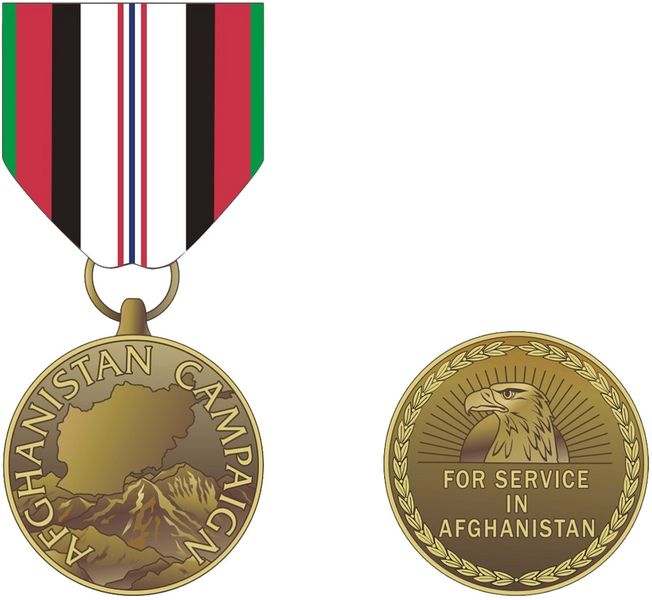 Ref Thread: Afghanistan Campaign Medal - REFERENCE (Medals ...