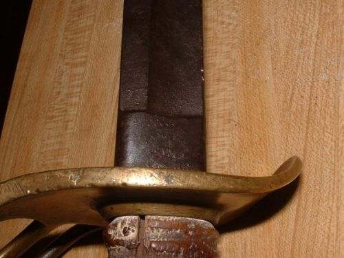 ROBY Civil War sword w/ dented scabbard - EDGED WEAPONS - U.S ...